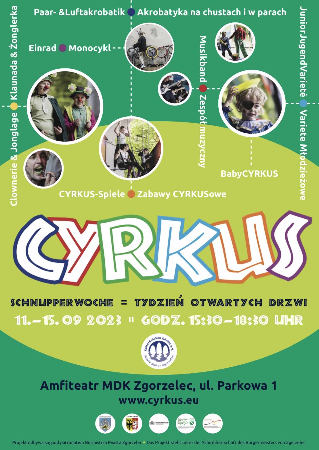 “CYRKUS im Laden | w sklepie” – CYRKUS